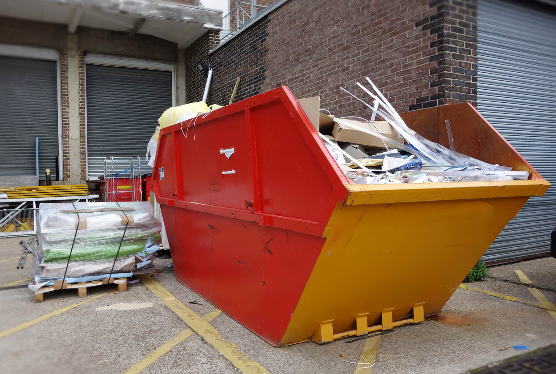 Commercial Skip Hire Builders Skip Monster Skips