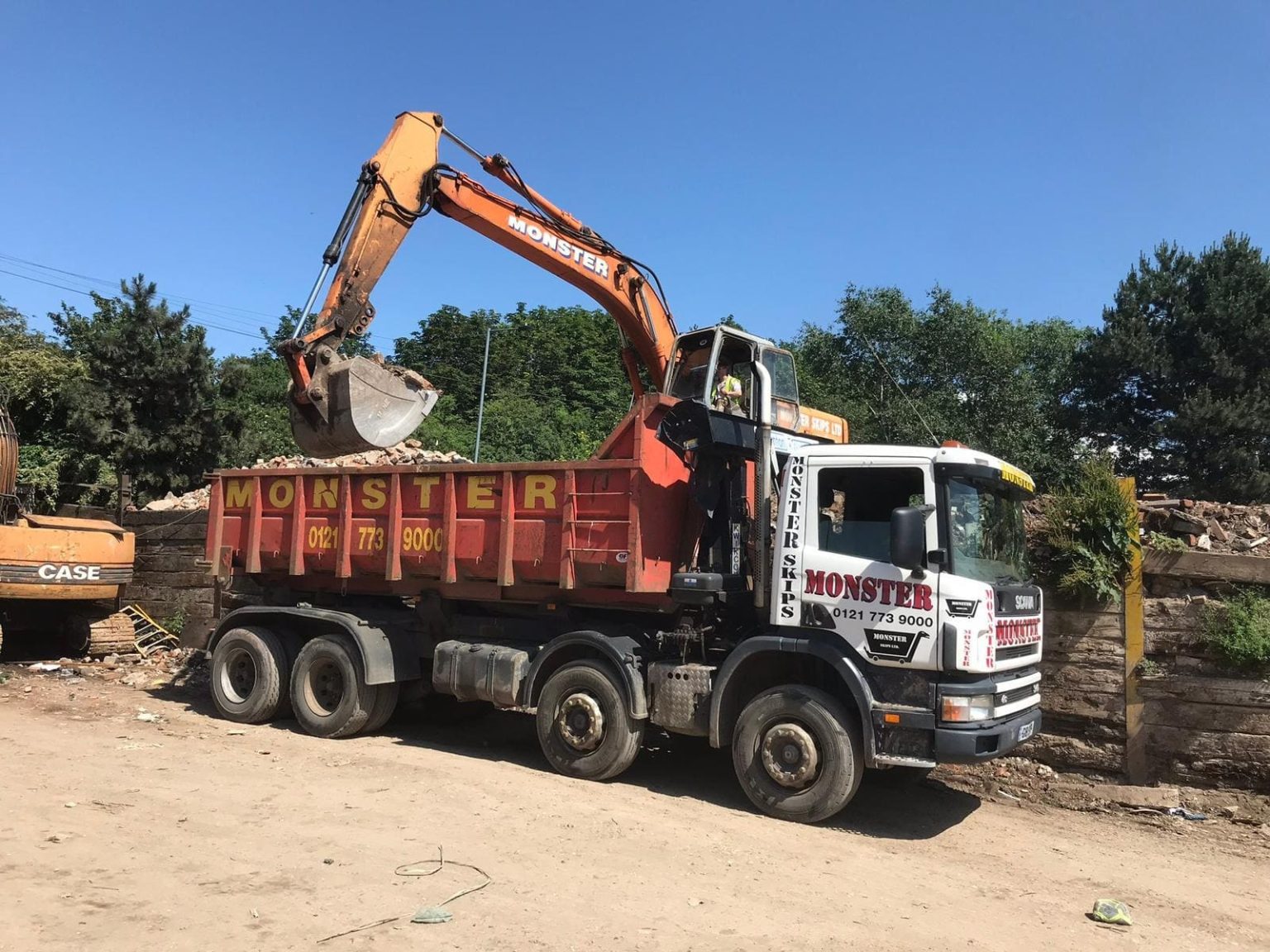 Waste Management Service | Monster Skips